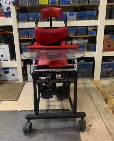 Magician Sit to Stand Stander, small | Children's Assistive Technology ...