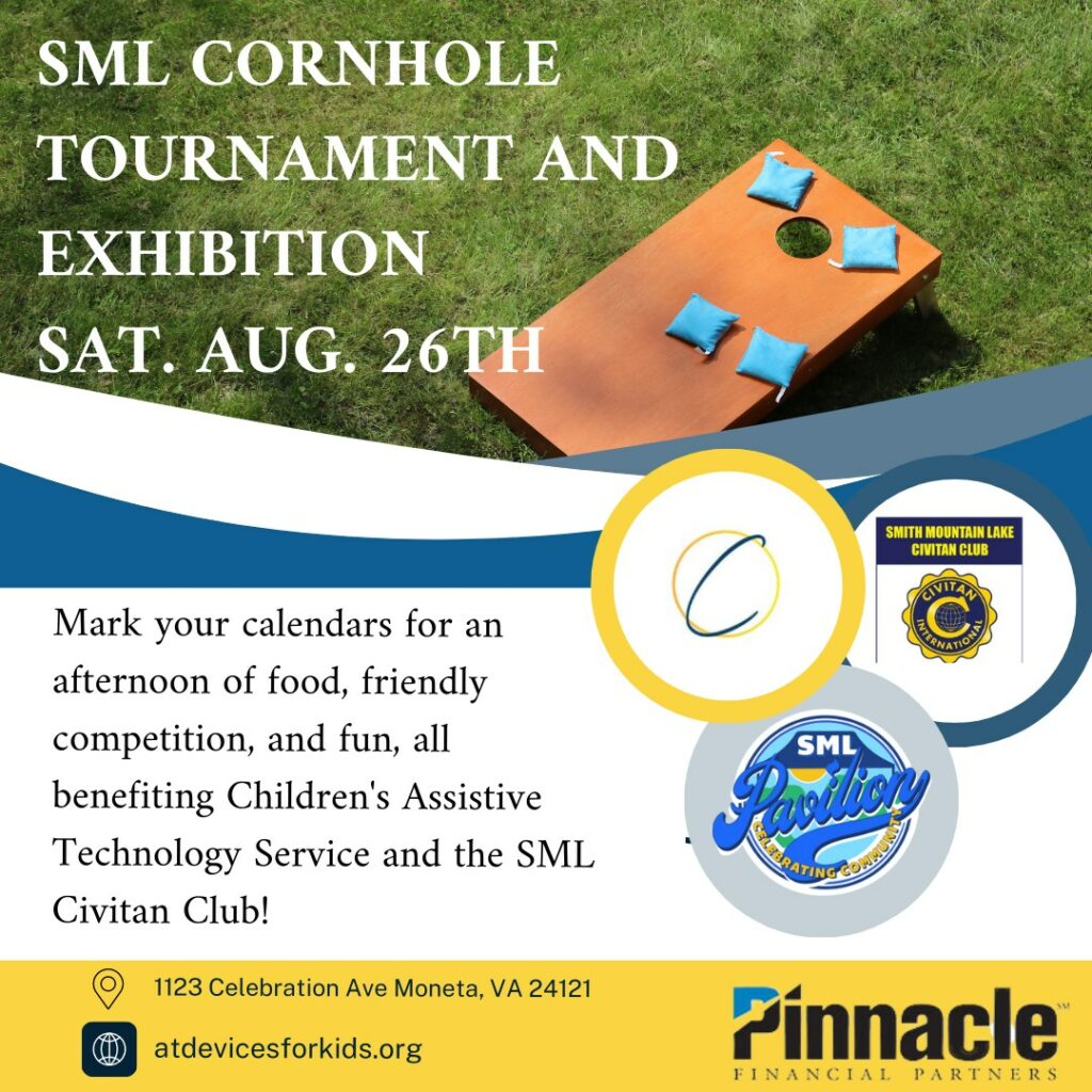 SML Cornhole Tournament and Exhibition | Children's Assistive ...