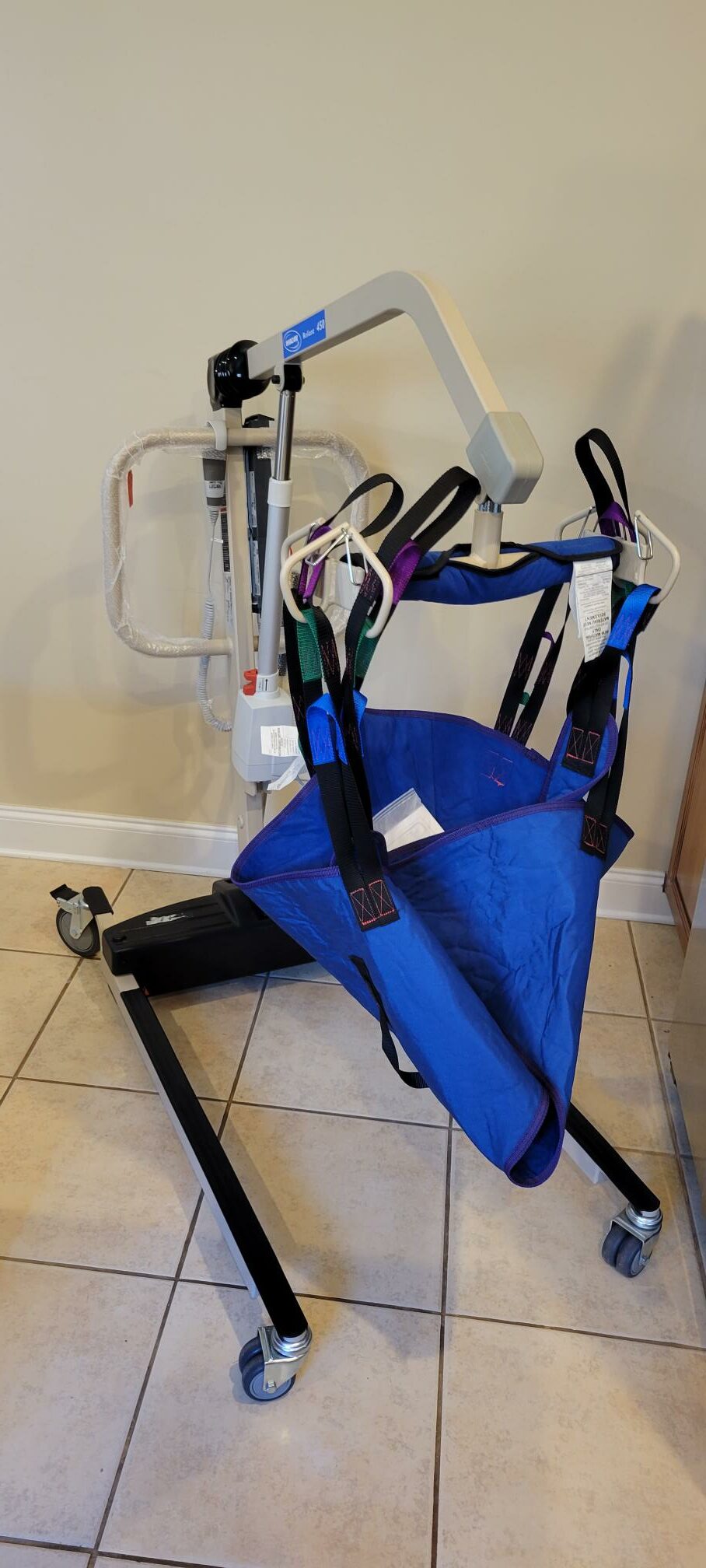 Invacare Battery powerlift Reliant 450 | Children's Assistive Technology Service (C.A.T.S.)