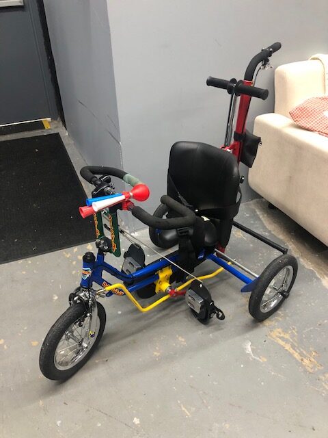 DCP Mini Adaptive Tricycle | Children's Assistive Technology Service (C ...