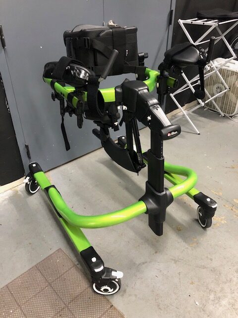 Pacer Gait Trainer, Extra Large, Dynamic | Children's Assistive ...