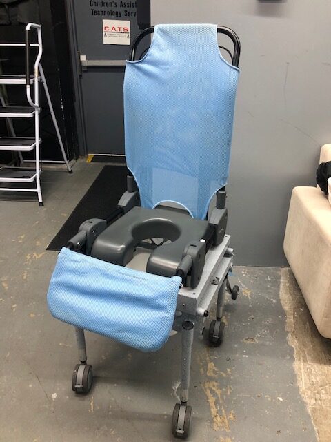 Ultima Access Rolling shower/commode chair, medium | Children's ...