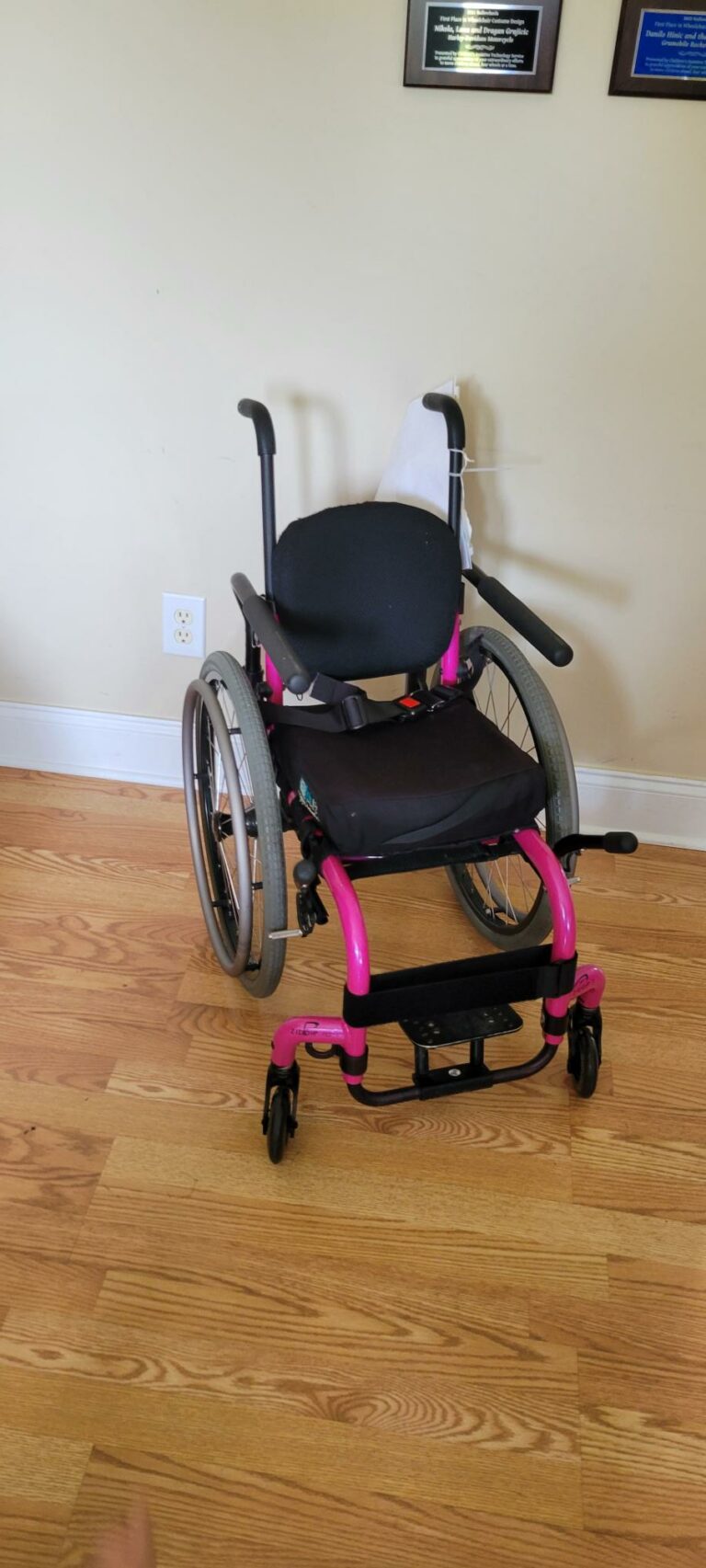 Zippie Zone wheelchair 12" wide | Children's Assistive Technology ...