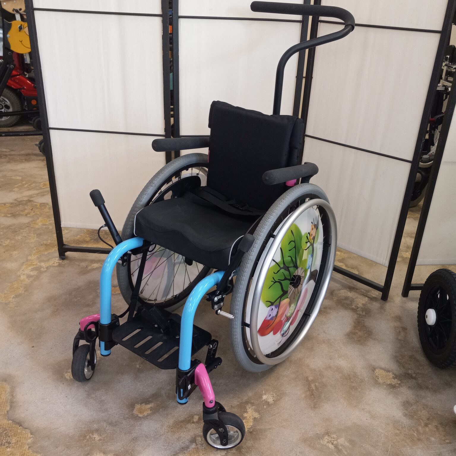 Little Wave Clik rigid frame manual wheelchair, 12" wide | Children's ...