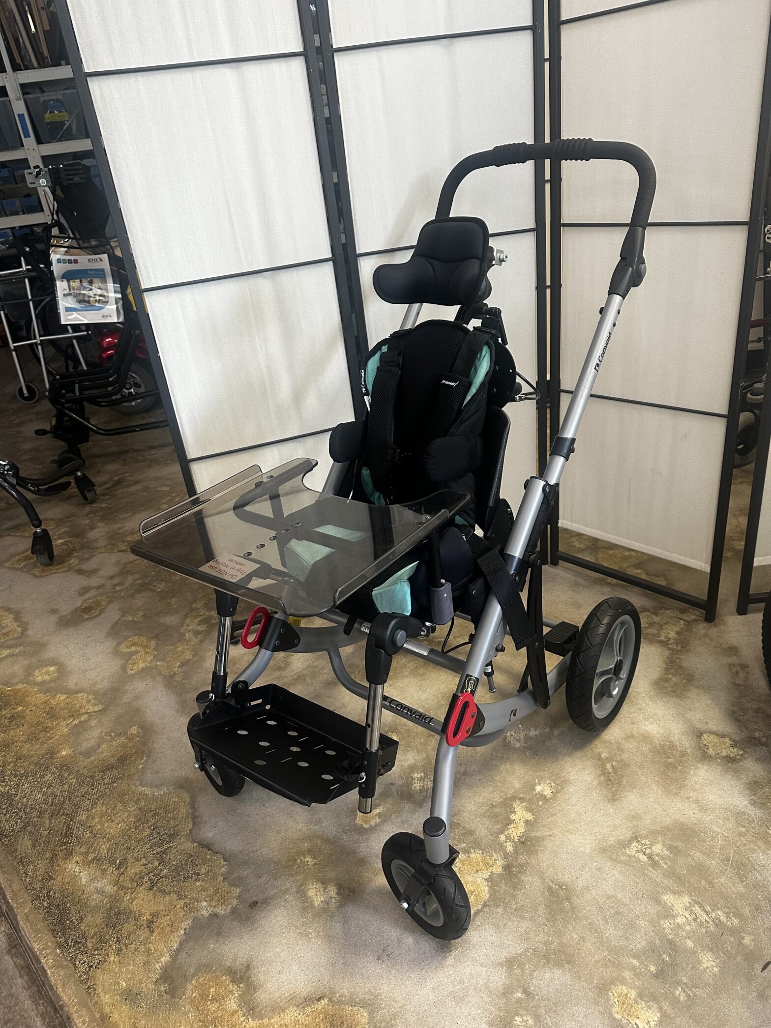 Trekker Stroller 12 | Children's Assistive Technology Service (C.A.T.S.)