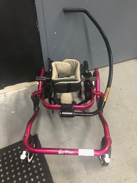 Pacer Gait Trainer, small, extended frame | Children's Assistive ...