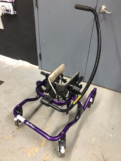 Pacer Gait Trainer, small, extended frame | Children's Assistive ...