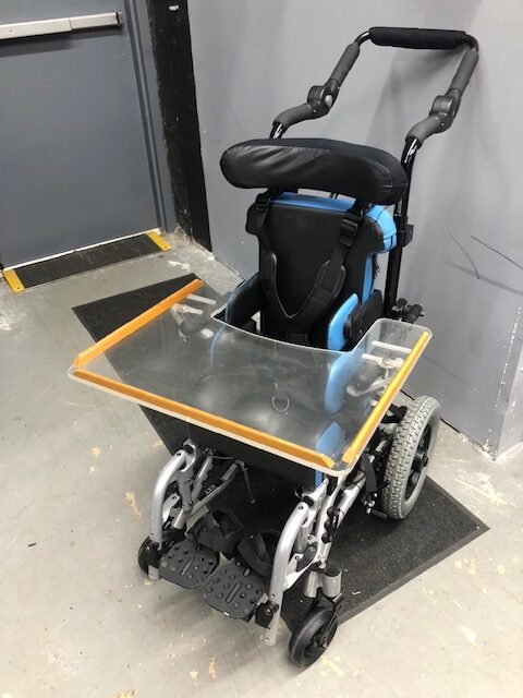Freedom Designs NXT folding tilt in space manual wheelchair, 12" wide ...