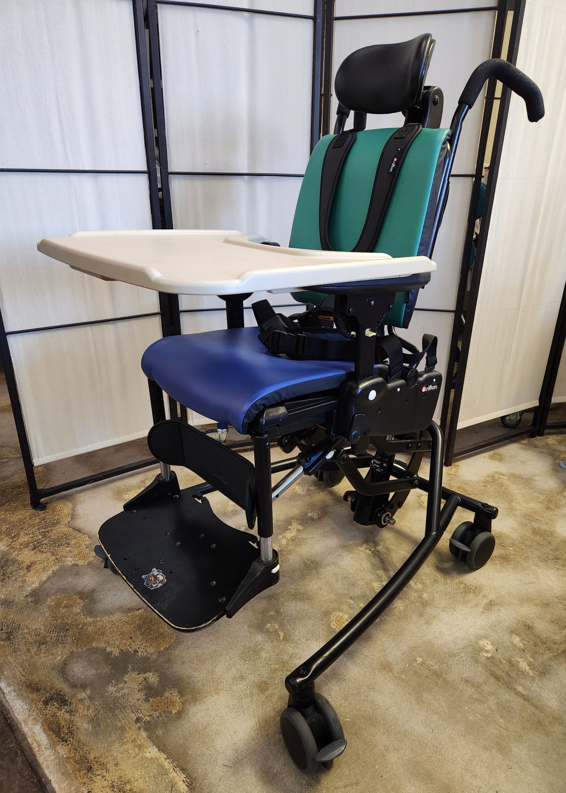 Rifton Activity Chair on Hi-Low Base | Children's Assistive Technology ...