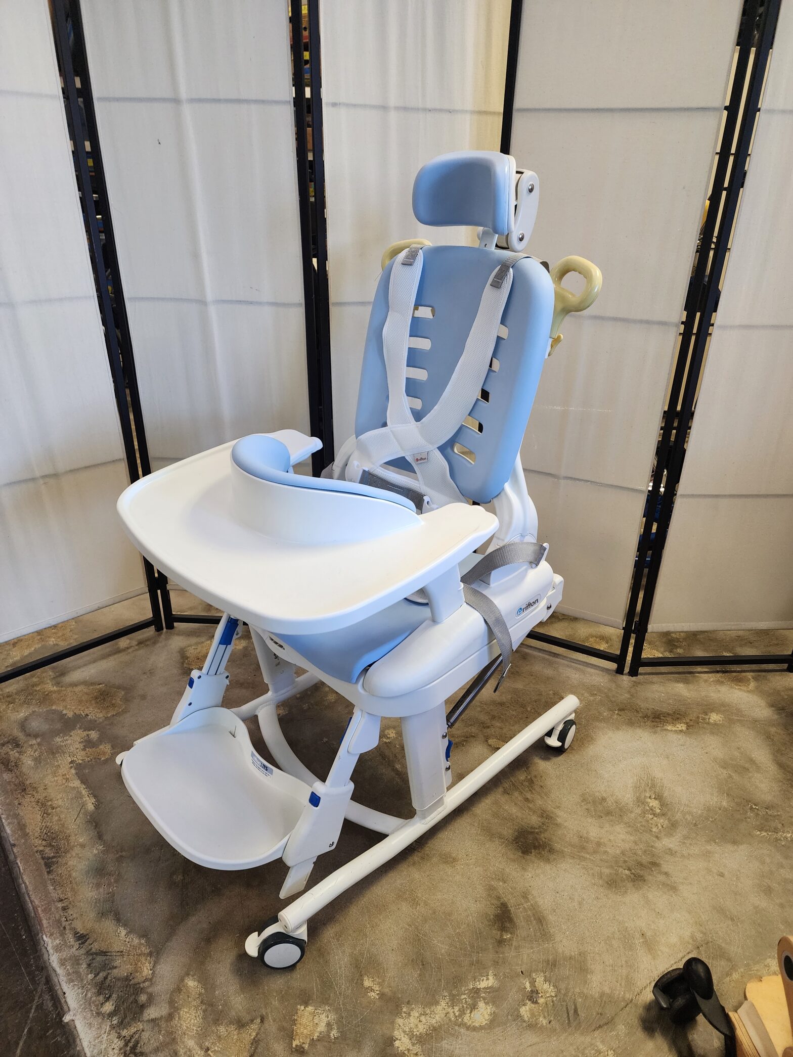 Rifton HTS Shower/Commode Chair - Large | Children's Assistive ...