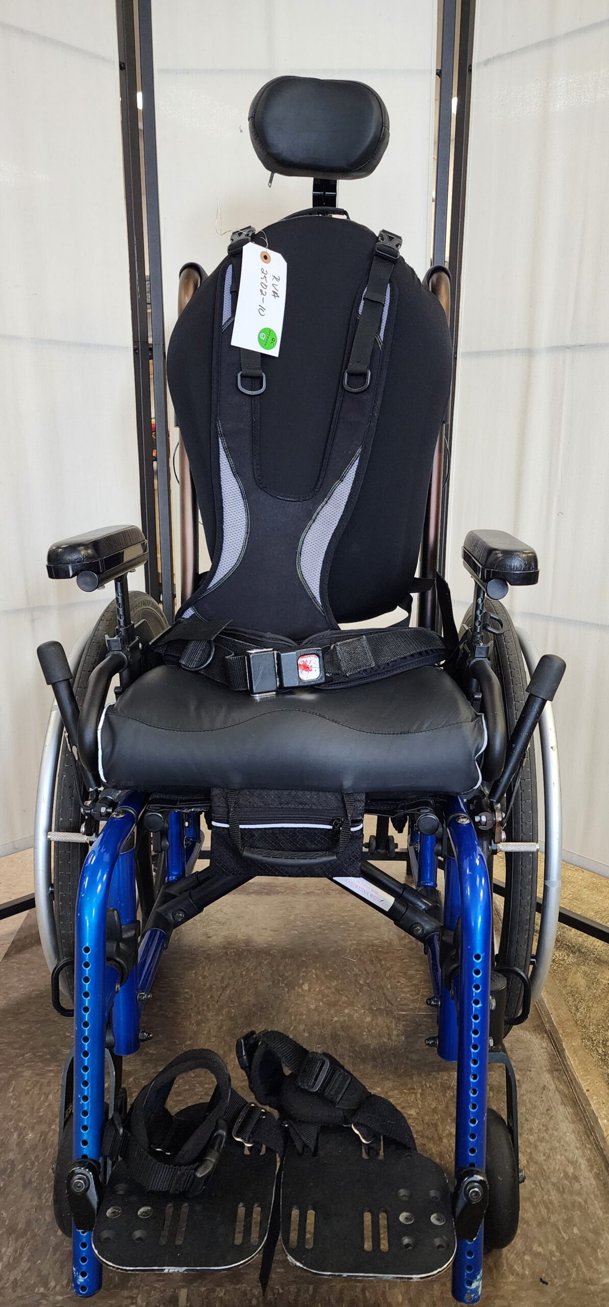 Ki Mobility Catalyst Foldable wheelchair | Children's Assistive Technology Service (C.A.T.S.)