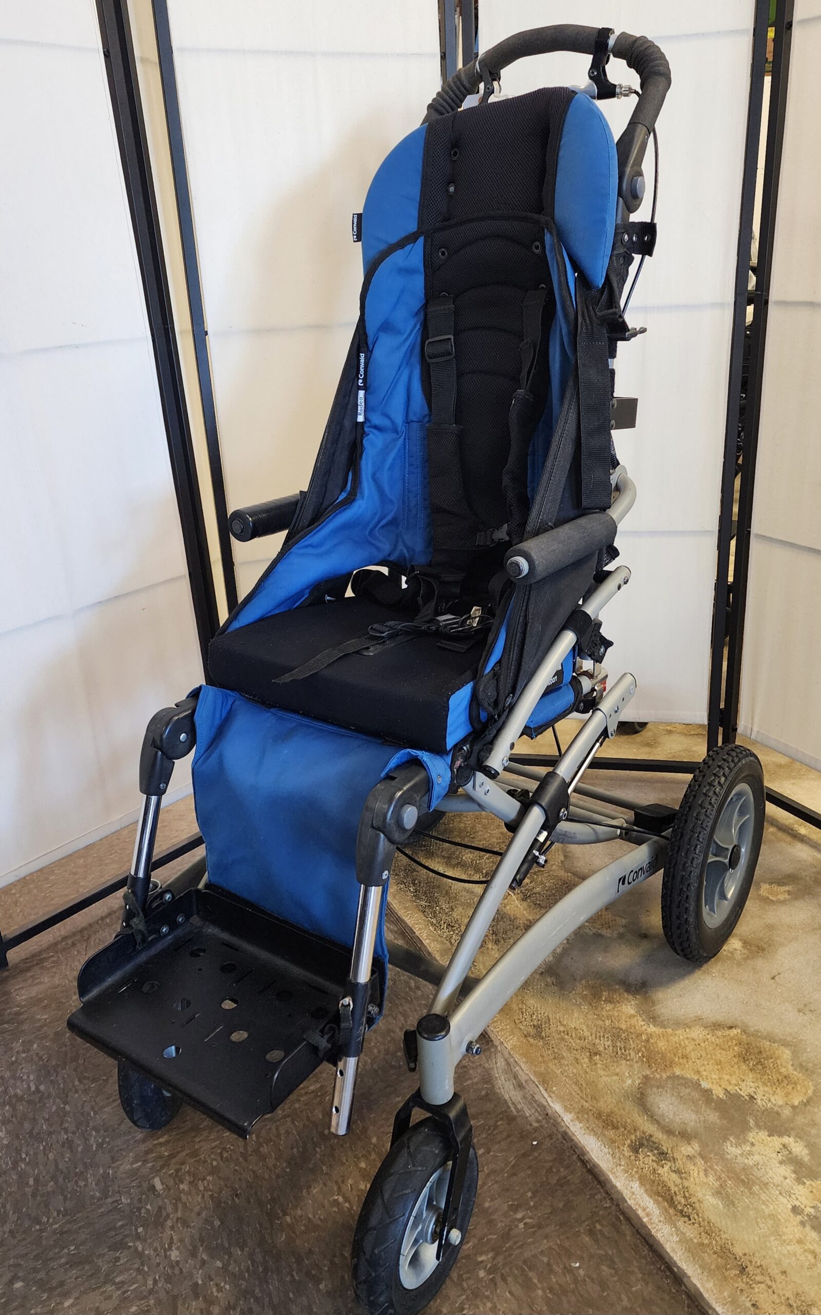 Convaid Rodeo Tilt Stroller -14" | Children's Assistive Technology ...