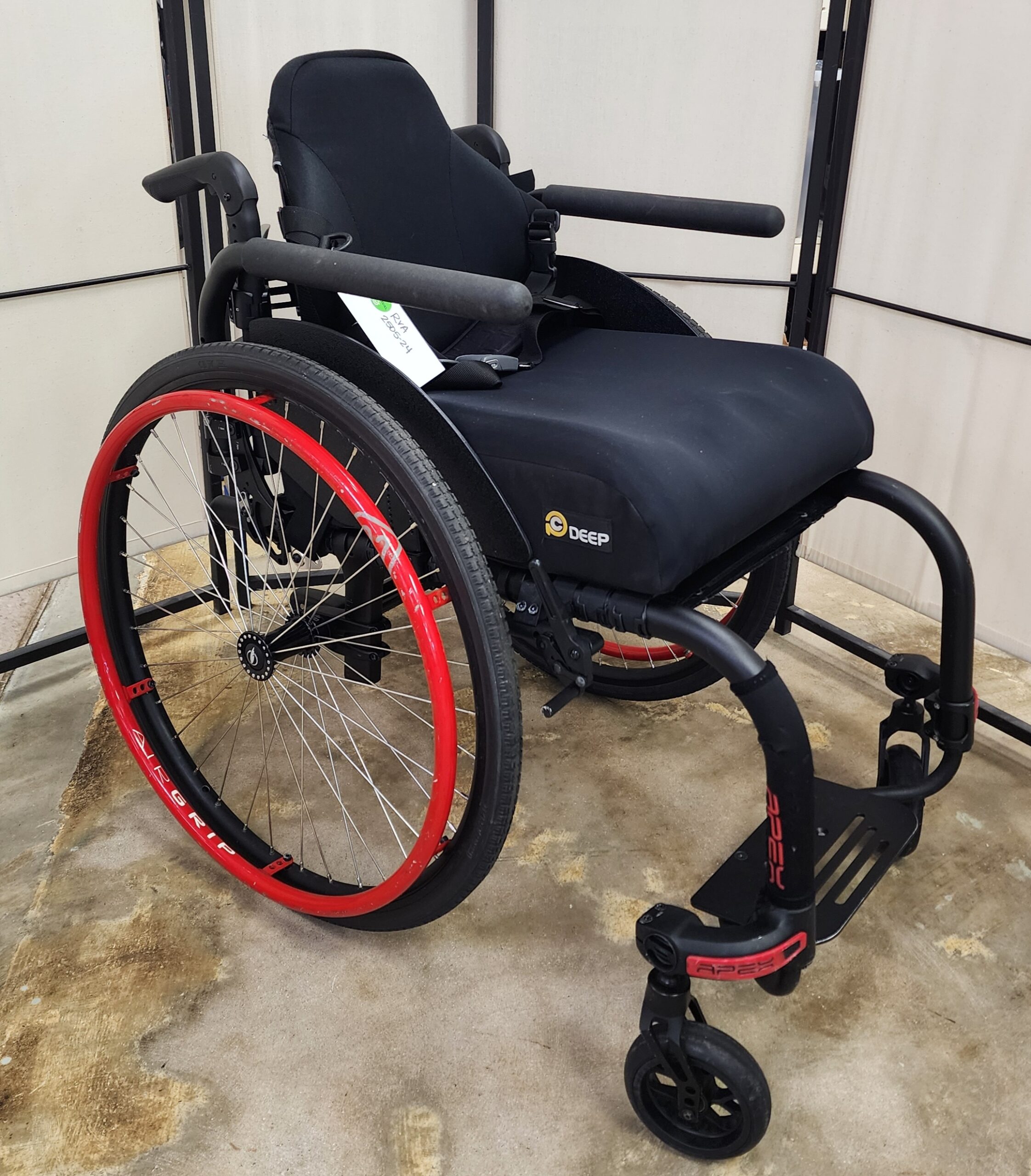 Motion Composites Apex rigid frame wheelchair, 16" wide | Children's ...