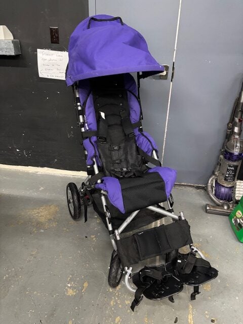 Convaid Cruiser adaptive stroller, 16" wide | Children's Assistive ...