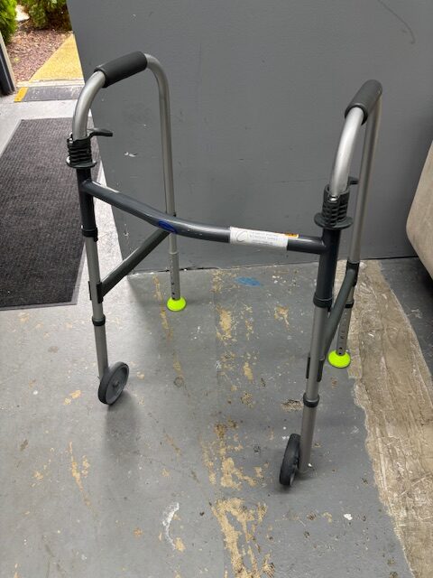 Invacare rolling walker, adult | Children's Assistive Technology ...