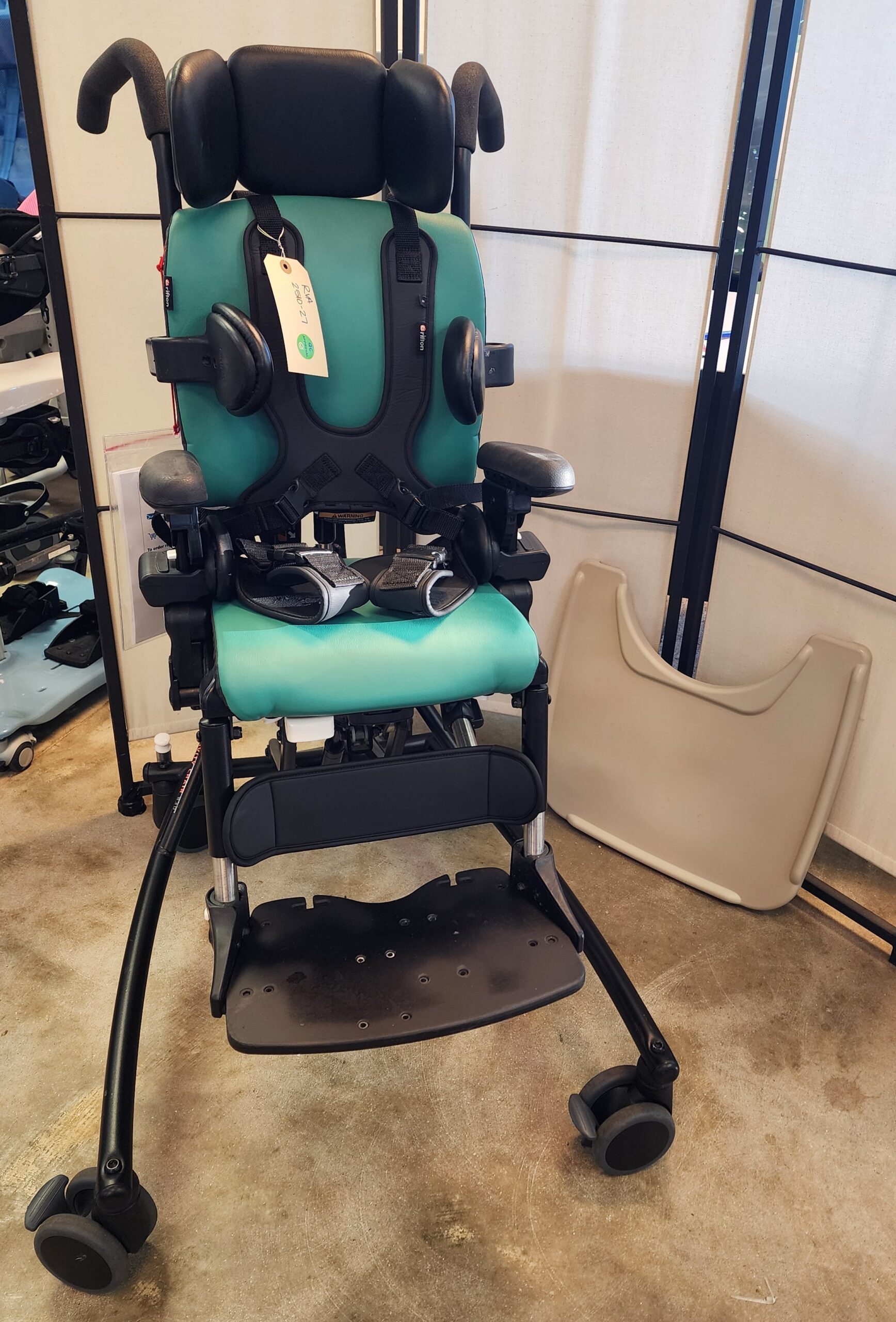 Rifton Activity Chair size small on Hi/Lo Base | Children's Assistive ...