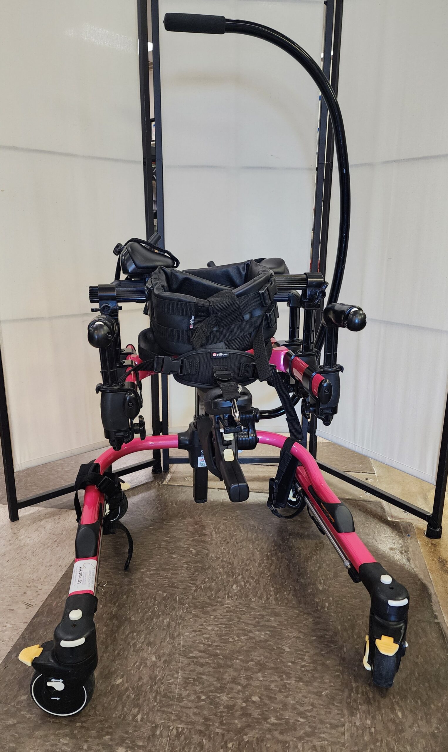 Rifton Pacer Dynamic upper frame, standard base -small | Children's ...