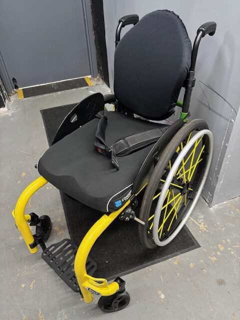 Ki Mobility Rogue rigid frame manual wheelchair, 14" wide | Children's ...
