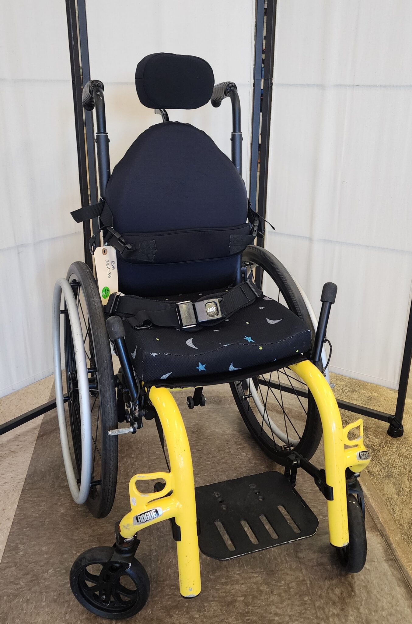 Kimobility Rogue XP rigid frame manual wheelchair, 13" wide | Children ...