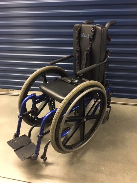 Zippie GS wheelchair